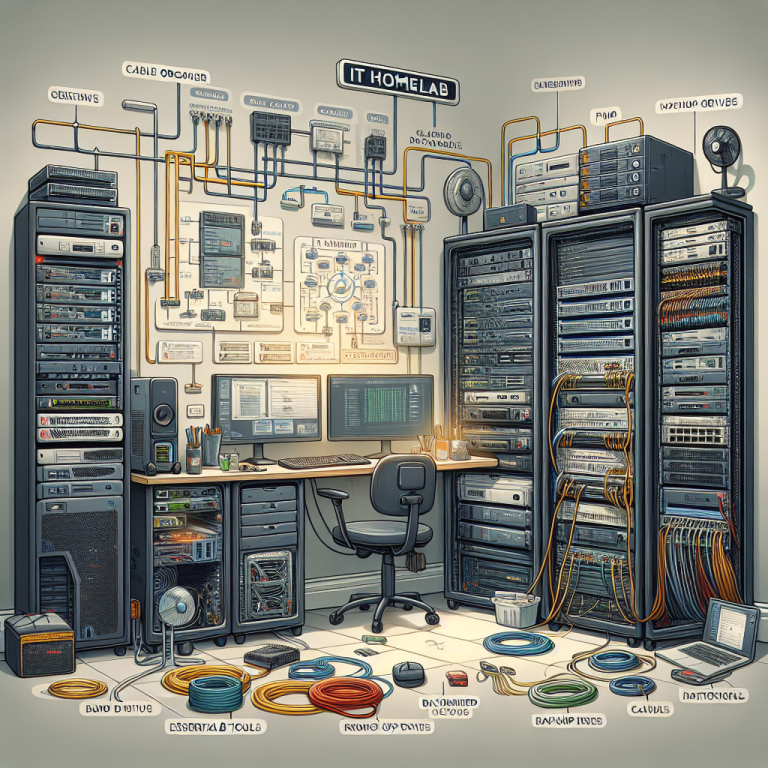 What Is a Homelab? - HomeLabs.Guru