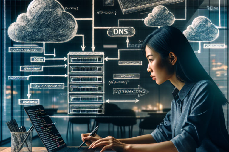 Setting Up a Dynamic DNS Updater for Cloudflare - HomeLabs.Guru